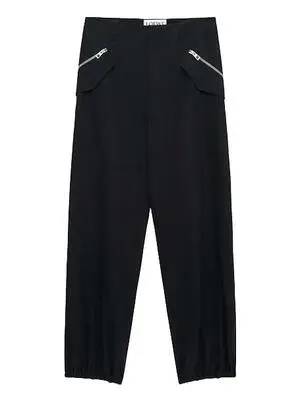 Loewe Cargo Trousers - Black