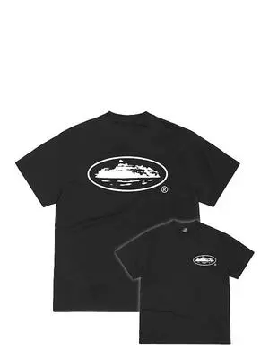 CORTEIZ Og Island Logo Tee Shirt - Black
