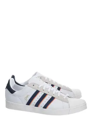 Adidas Adidas Superstar Vulc Alltimers Sneakers White/navy Blue/orange