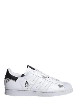 Adidas Superstar Logo Sneakers - Footwear White/core Black