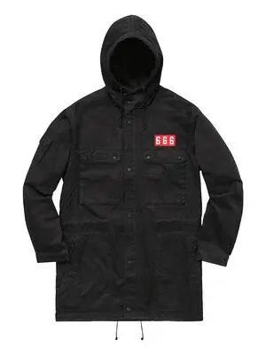 Supreme Field Parka - Black