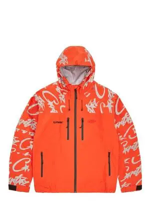 CORTEIZ Waterproof Shell Jacket - Orange