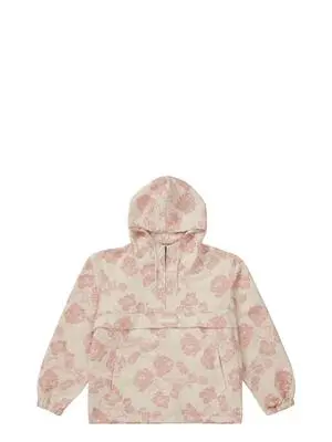 Supreme Floral Tapestry Anorak - Pink