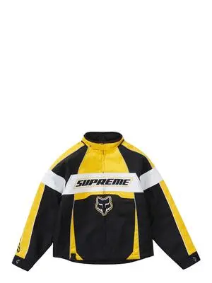 Supreme Fox Racing Jacket - Yellow