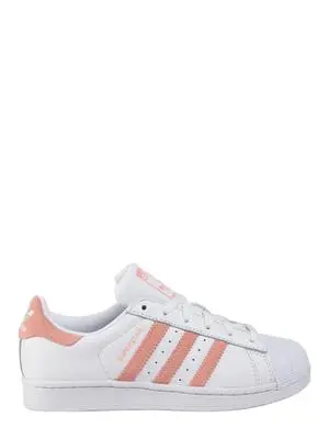 Adidas Adidas Superstar Sneakers Cloud White/glow Pink/core Black
