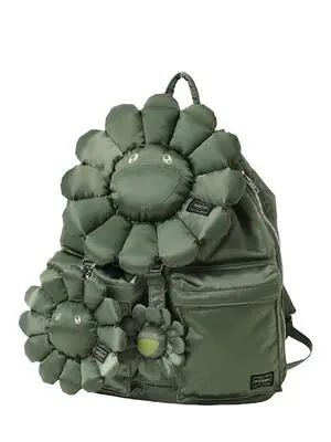 TAKASHI MURAKAMI X Porter Rucksack - Sage Green