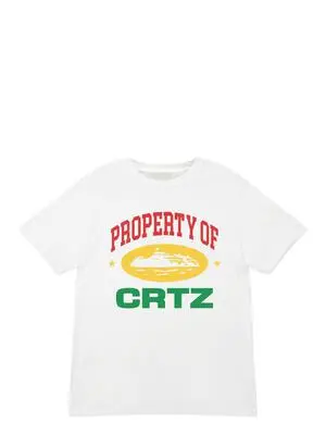 CORTEIZ Property Of Crtz Carni T-shirt - White