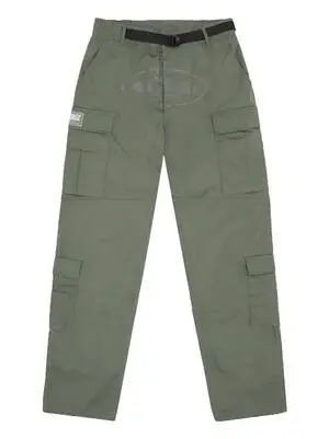 CORTEIZ Guerillaz Cargo Pants - Tonal Khaki