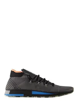 Adidas Aw Run Mid Sneakers - St Crag/core Black/glow Orange