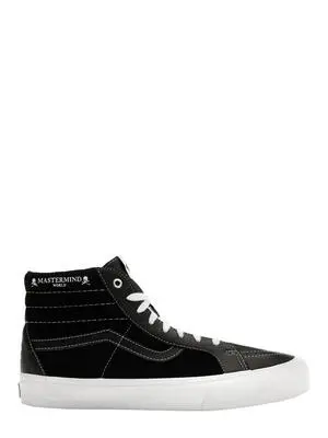 VANS Vault Ua Sk8 Hi Reissue Lx Mastermind World Sneakers - Black/white