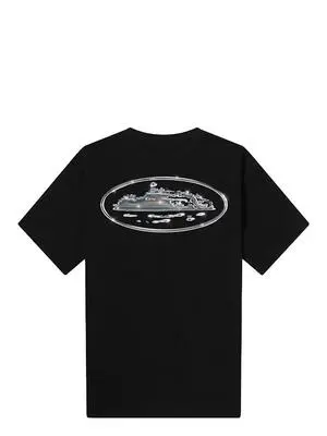 CORTEIZ X P+f Tee Shirt - Black