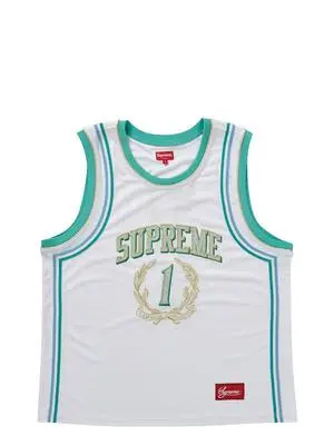 Supreme Campioni Basketball Jersey - White