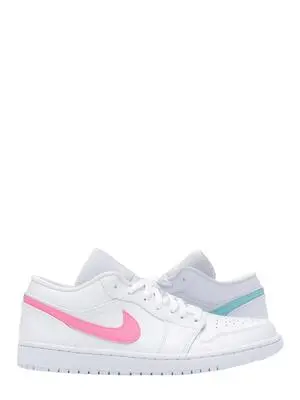 JORDAN Air Jordan 1 Low Swoosh Sneakers White/multione-colorcolorone-colorlight Aqua