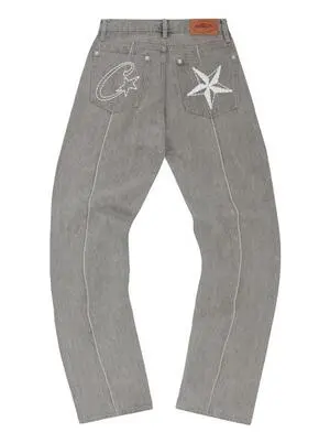 CORTEIZ Cstar Denim Jeans - Grey