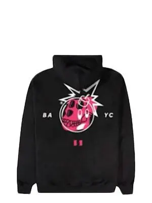 THE HUNDREDS X Bayc Hoodie - Black