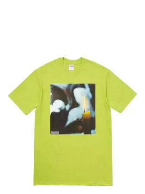 Supreme Candle Tee Shirt - Lime