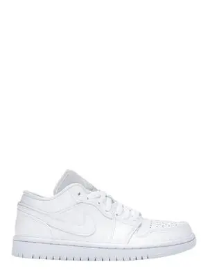 JORDAN 1 Low Top Sneakers - White
