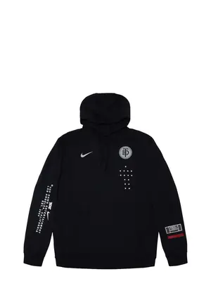 TDE X Nike Crest Logo Hoodie - Black