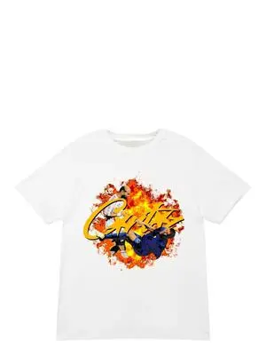 CORTEIZ Zizou Tee Shirt - White