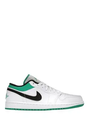 JORDAN Air Jordan 1 Low White/lucky Green/black