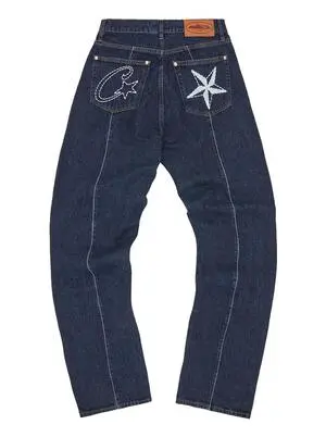 CORTEIZ CStar StitchDown Jeans