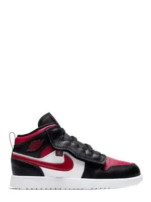JORDAN Jordan 1 Mid Alt Sneakers Black/noble Red/white