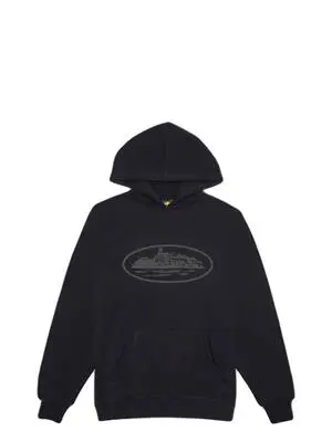 CORTEIZ Og Alcatraz Hoodie - Triple Black