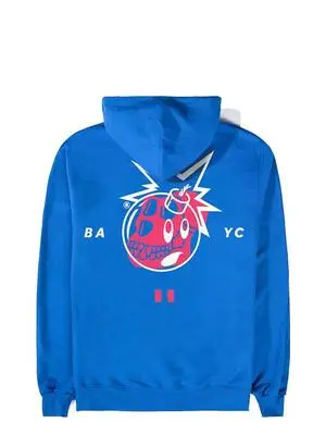 THE HUNDREDS X Bayc Hoodie - Royal Blue