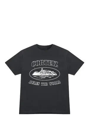 CORTEIZ Og Alcatraz T-shirt - Black