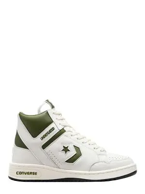 CONVERSE Weapon Undefeated High-top Sneakers - Vintage White/chive/egret