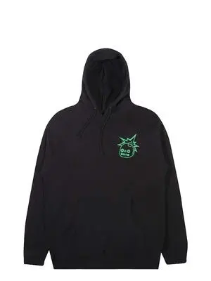 THE HUNDREDS Dead Adam Pullover - Black