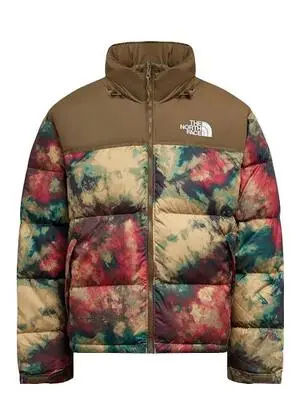The North Face The North Face 1996 Printed Retro Nuptse 700 Fill Packable Jacket Antelope Tan Ice