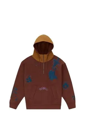 CONVERSE X Bandulu Hoodie - Brown/cappuccino