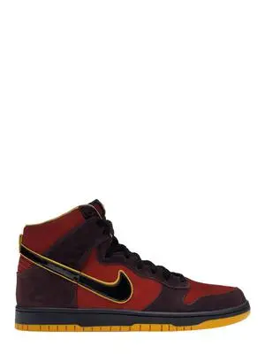 Nike Nike SB Dunk High Sneakers Team Red/black/yellow Ochre