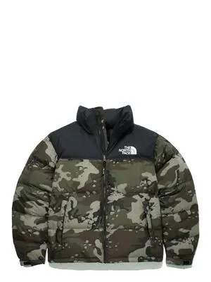 The North Face 1996 Retro Novelty Nuptse Packable Jacket - Khaki Camo