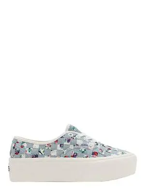 VANS Woven Authentic Stackform Sneakers - Light Blue/floral