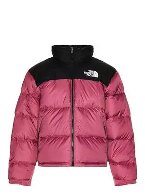The North Face 1996 Retro Nuptse Packable Jacket Red Violet