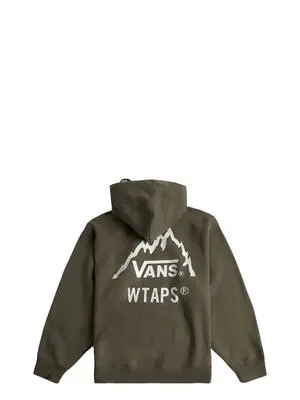 VANS Vault X Wtaps Hoodie - Smokey Olive