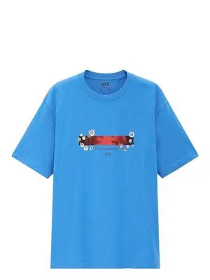 BILLIE EILISH Eyes T-shirt - Blue