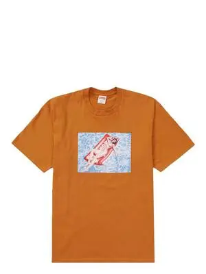 Supreme Float Tee Shirt Burnt Orange