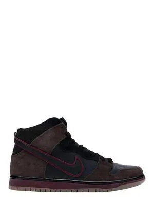 Nike Dunk High Brooklyn Projects Sneakers - Black/team Red
