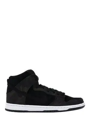 Nike Dunk High Camo Sneakers - Iguana/black
