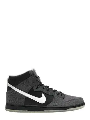 Nike SB Dunk High Petoskey Premier Sneakers Dark Charcoal/white/light Graphite