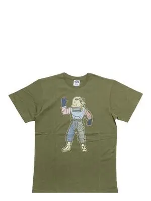 BILLIONAIRE BOYS CLUB Astro Tee Shirt - Green