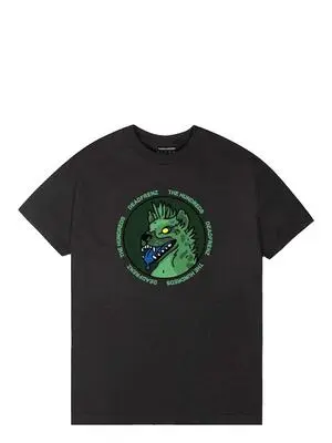 THE HUNDREDS Dead Frenz Hyena T-shirt - Black
