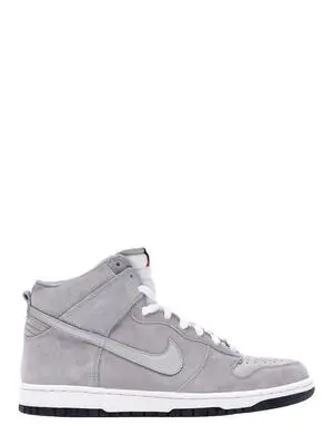 Nike Sb Dunk High Sneakers - Grey Heather