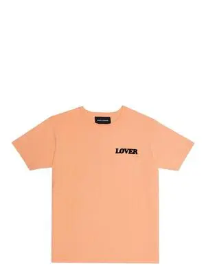 BIANCA CHANDON Lover Pocket T-shirt - Peach/black