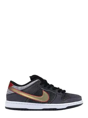 Nike Dunk Low Beijing Sneakers - Black/metallic Gold/unvrsty Rd