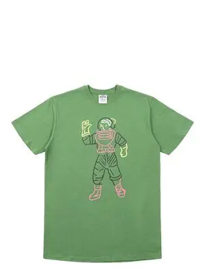 BILLIONAIRE BOYS CLUB Astro Lights Tee Shirt - Green/willow