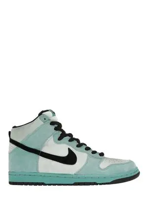 Nike SB Dunk High Sneakers Ice Green/black/sea Crystal